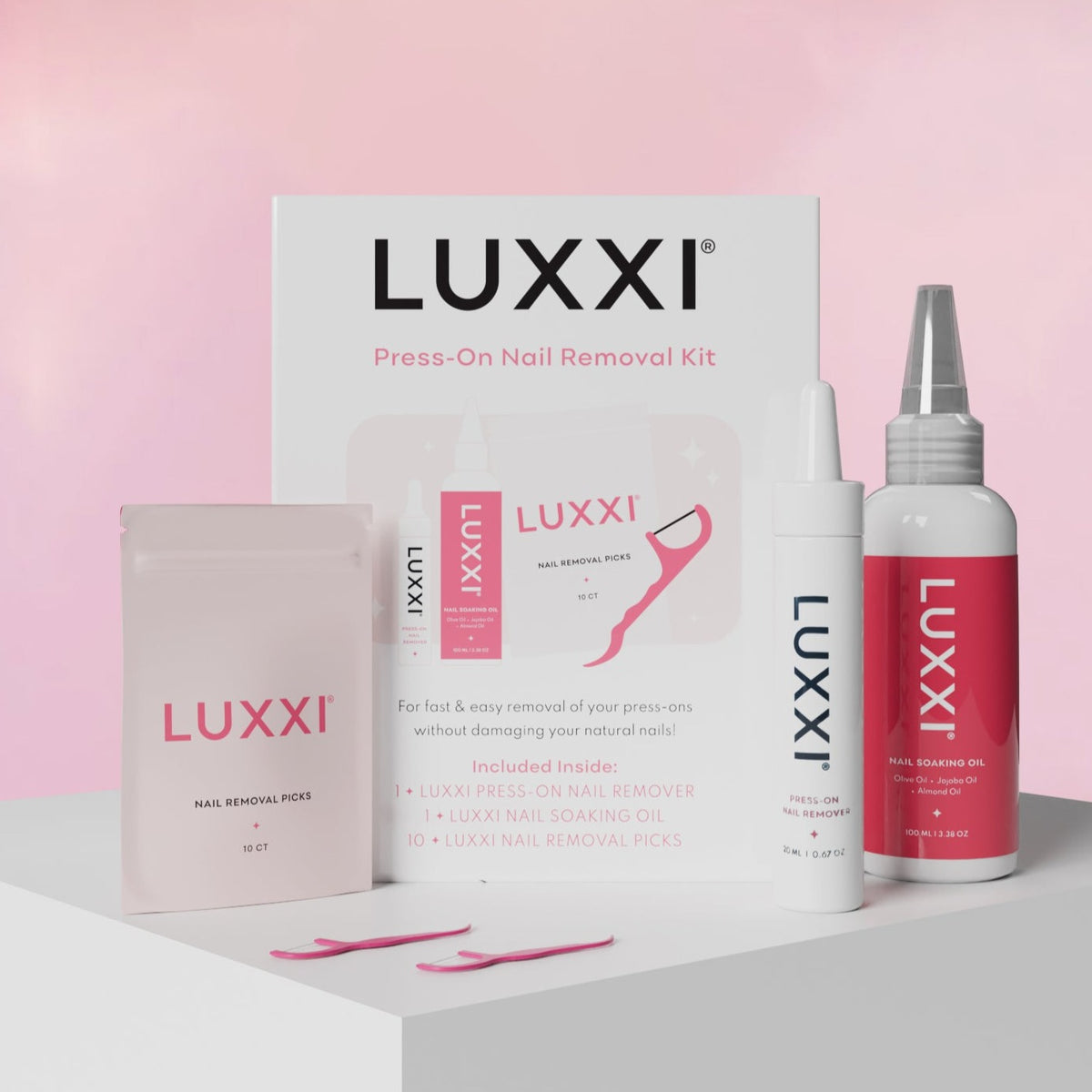 Press-On Nail Removal Kit | LUXXI